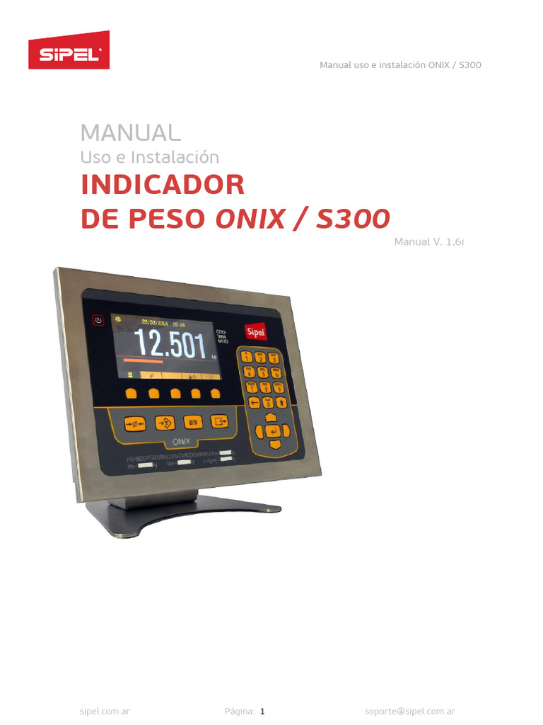 SIPEL Onix16i 1 | PDF | Teclado | USB