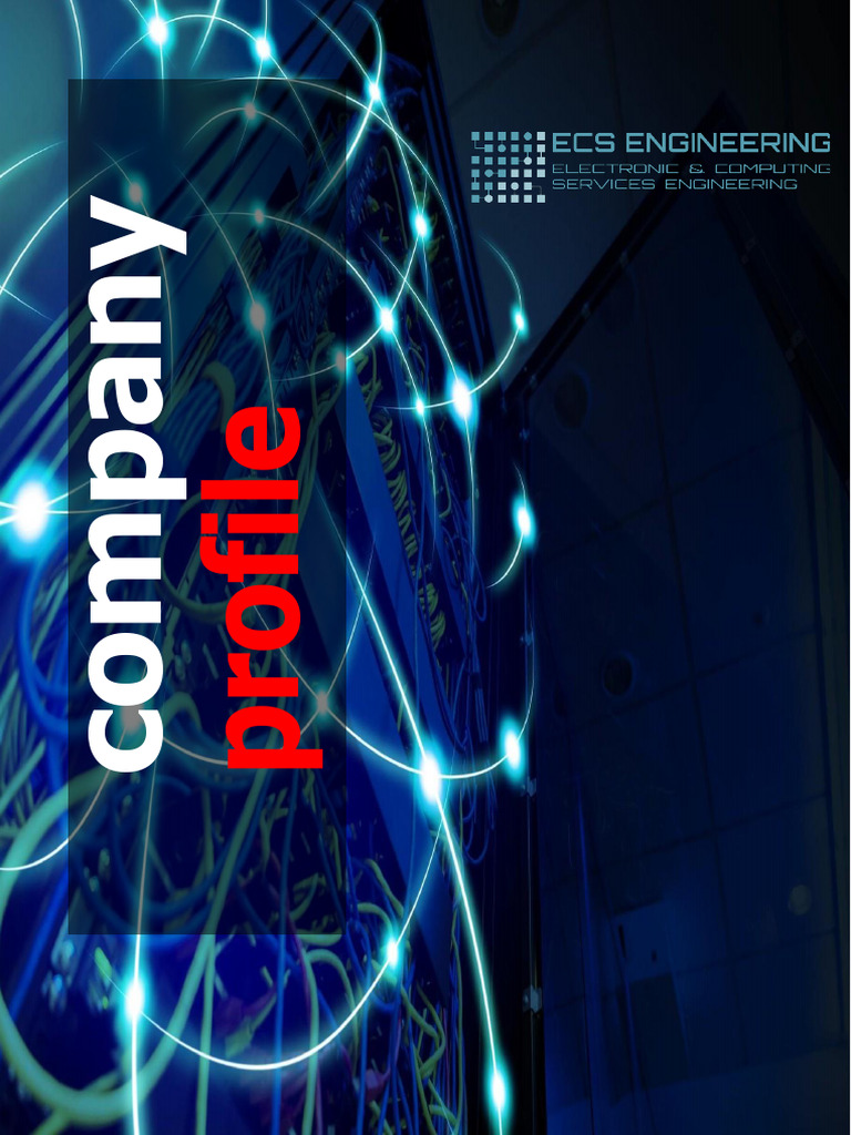 Profil Ecs Engineering Sarl | PDF | Computer Network | Security