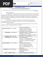 Conteudos Provas ESA | PDF