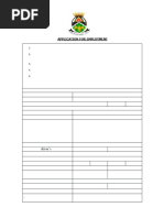 Tshwane Employment Application Form | PDF | Recruitment | Social ...