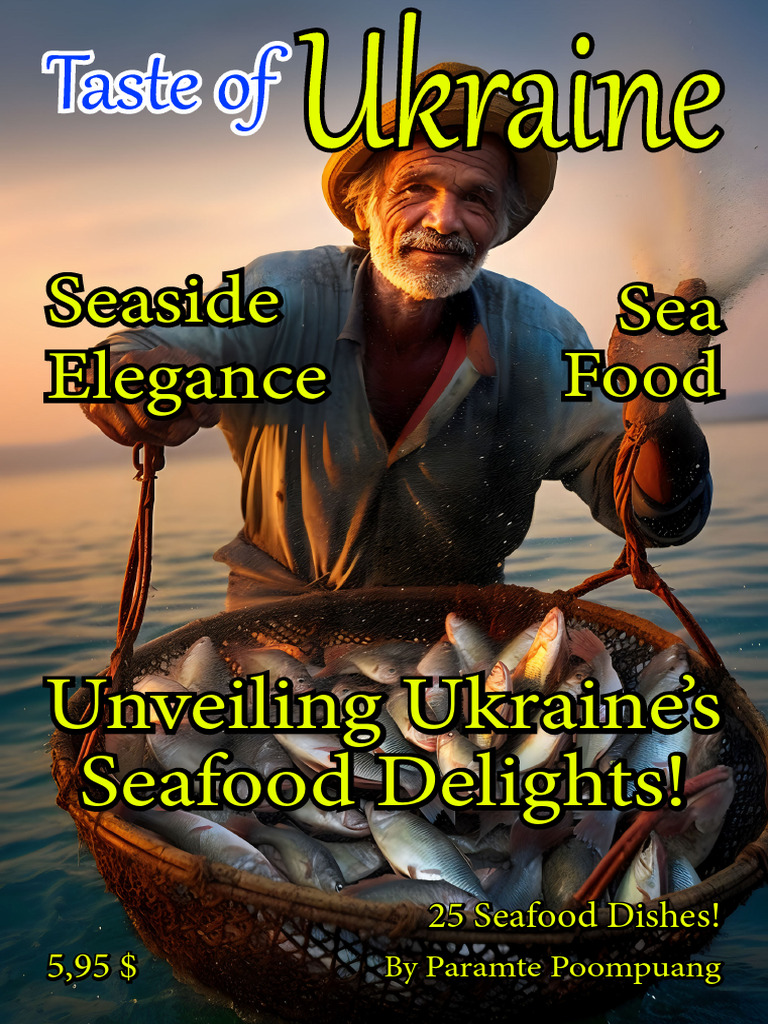 Taste of Ukraine - Sea Food | PDF | Curry | Kebab