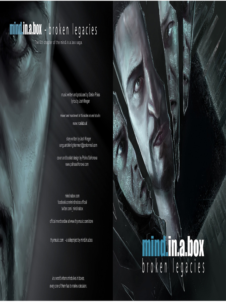 Mind - In.a.box - Broken Legacies - Mindinabox-BrokenLegacies - Booklet ...