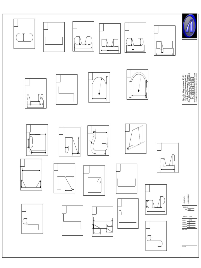 Foundation DWG | PDF