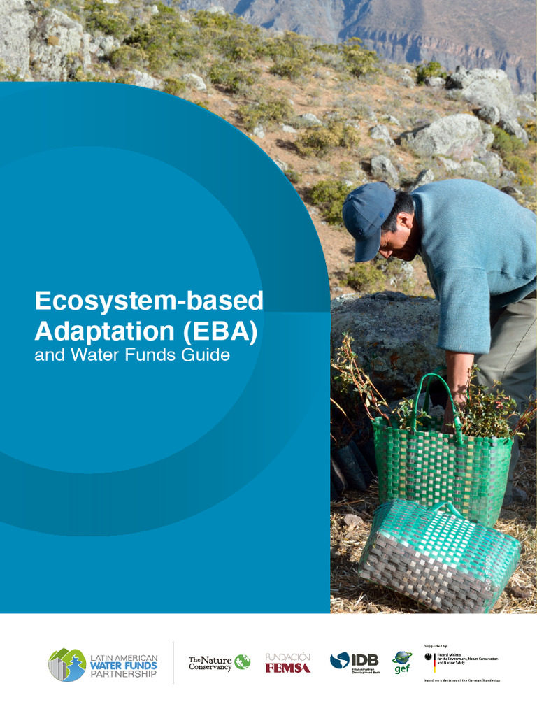 Ecosystem-based Adaptation (EBA) and Water Funds Guide | PDF | Natural ...