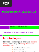 Code of Ethics 2018 FINAL | PDF | Pharmacy | Pharmacist