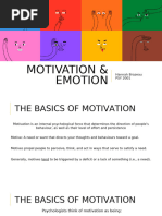 Atkinson's Achievement Motivation Theory | PDF | Motivation | Motivational