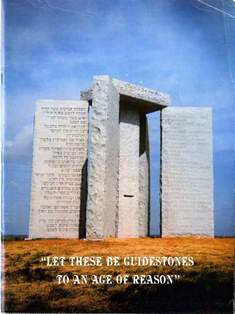 Georgia Guidestones | PDF
