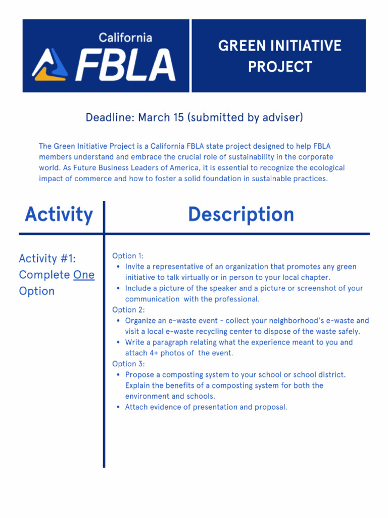 23 24 Green Initiative Project | PDF