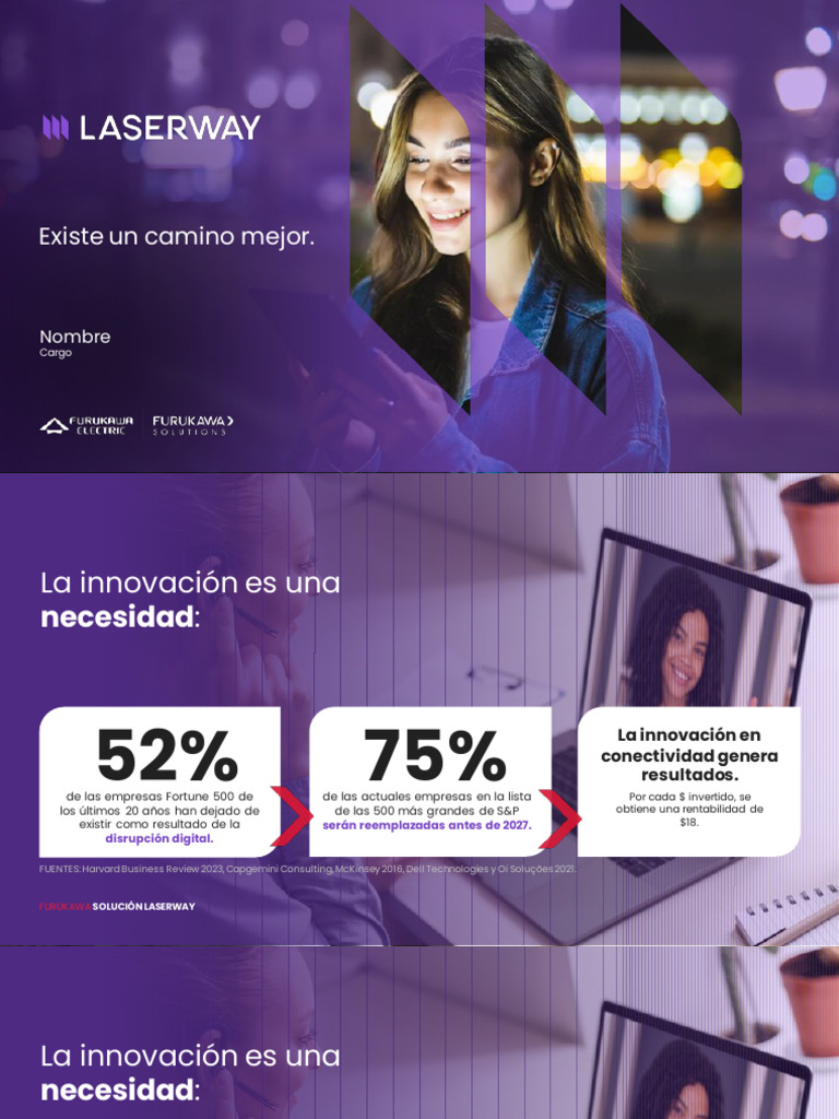 ES Ap Laserway SmartCities 20240405 | PDF | Logística | Economias