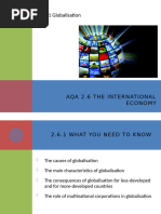 Globalisation in Grade 11 Economics | PDF | Globalization | Developing ...