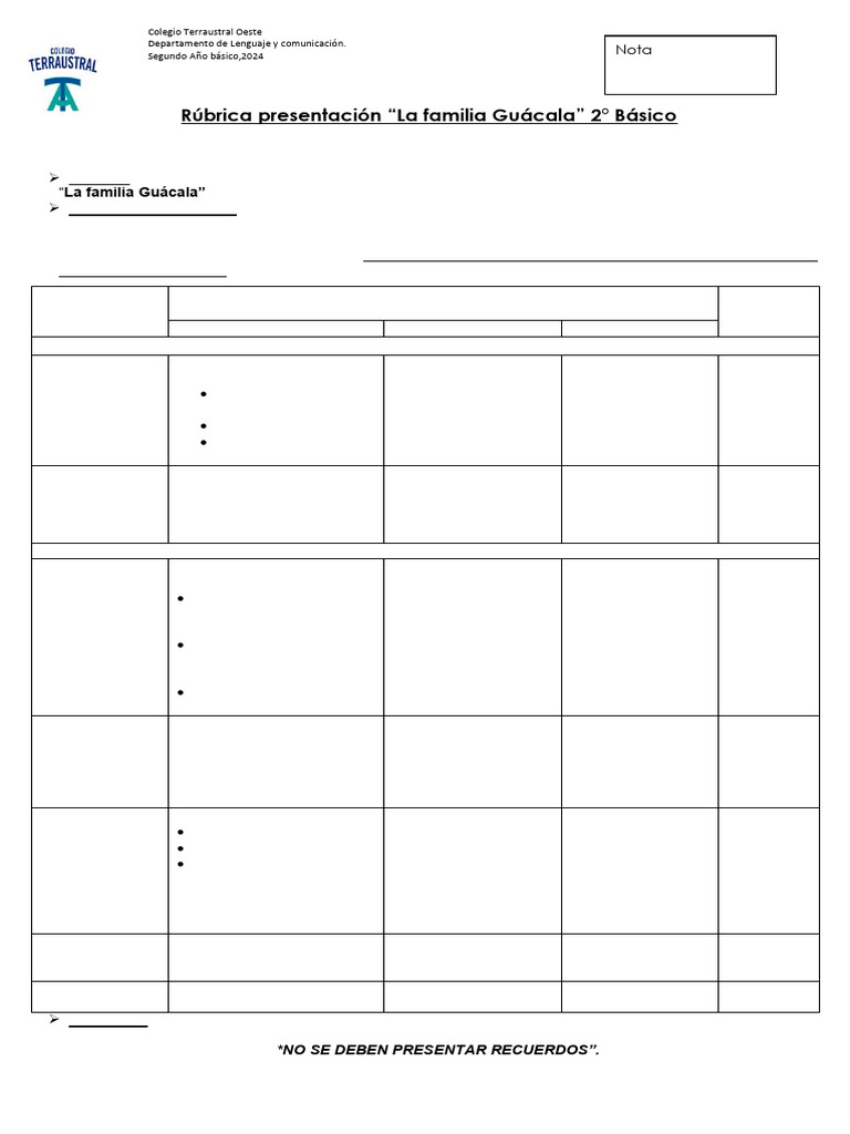 R - 2º - Libro - La Familia Guacala | PDF | Cognición