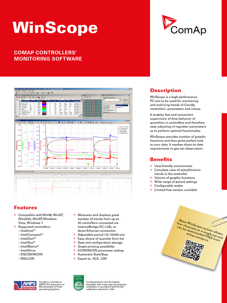 8288b-winscope_leaflet_2013-06_cplewsac | PDF | Software | Microsoft Windows