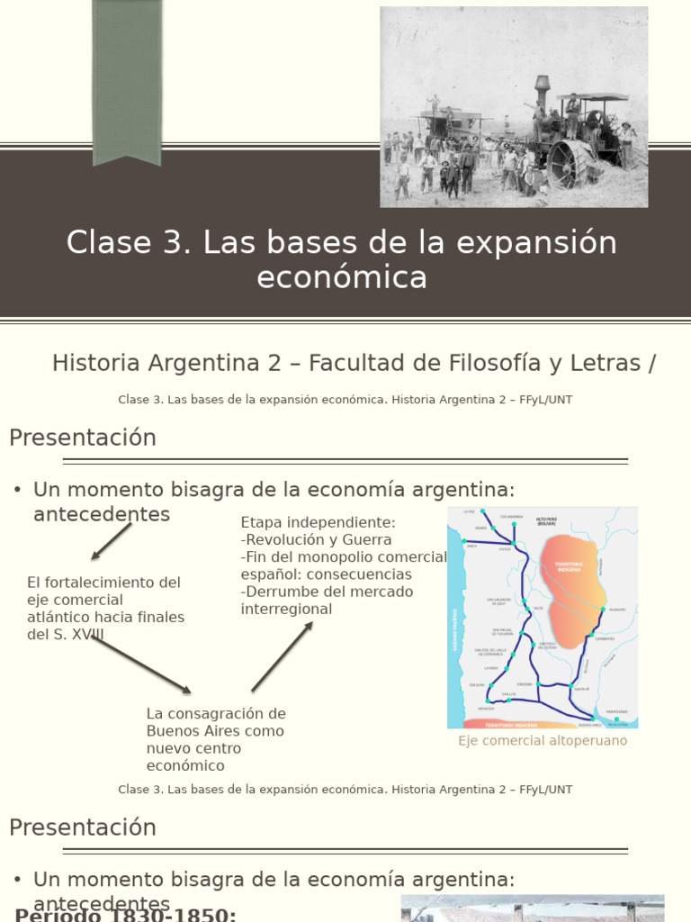 Bases de la expansión económica argentina | PDF | Agricultura | Economias
