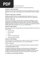 Weekly Skin Assessment Form for CNAs | PDF | Medicare (United States ...