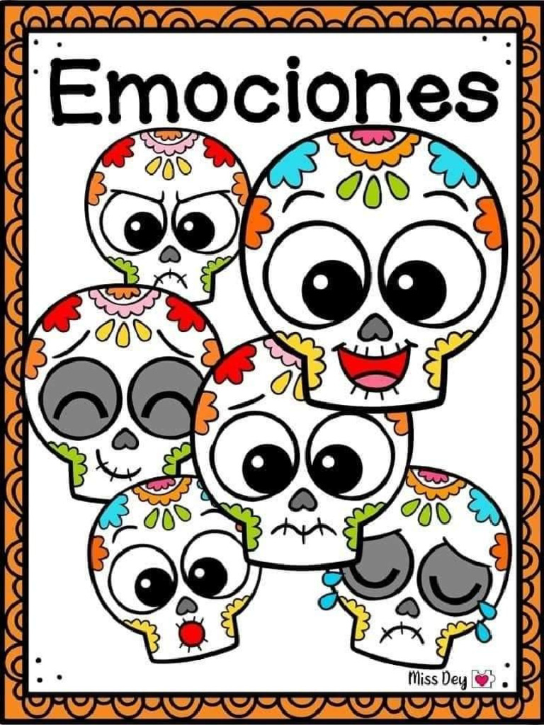 Emociones Dia de Muertos | PDF