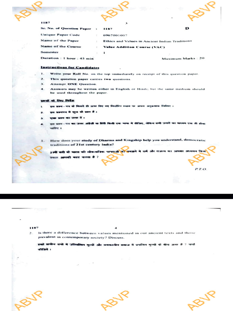 Ethics and Value in Ancient_watermark (1) | PDF | Āstika | Eastern ...