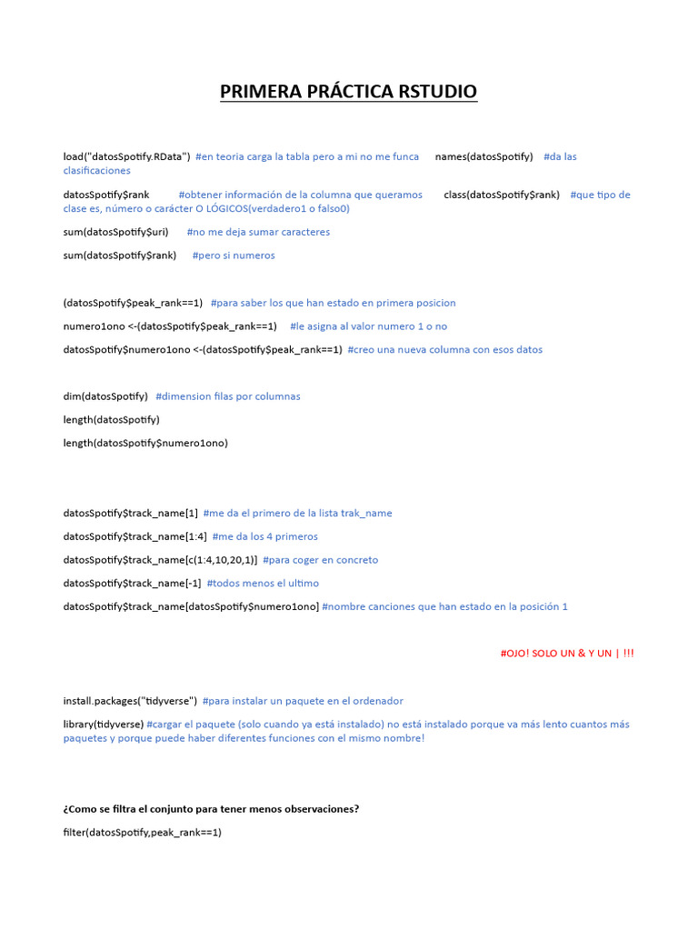 Comando S | PDF