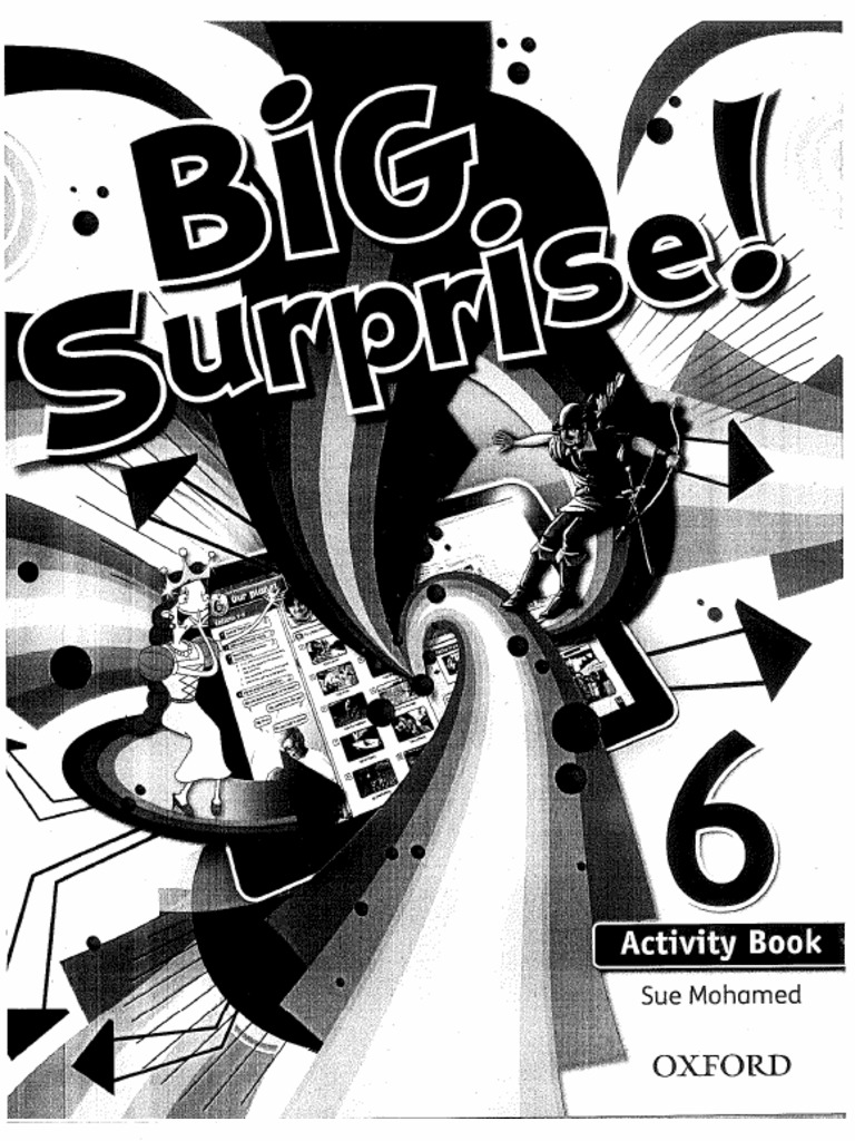 Big Surprise 6 Activity Book | PDF