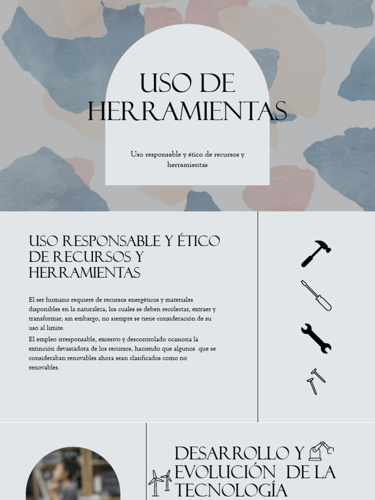 Uso de Herramientas Te | PDF | Agua | Electrónica