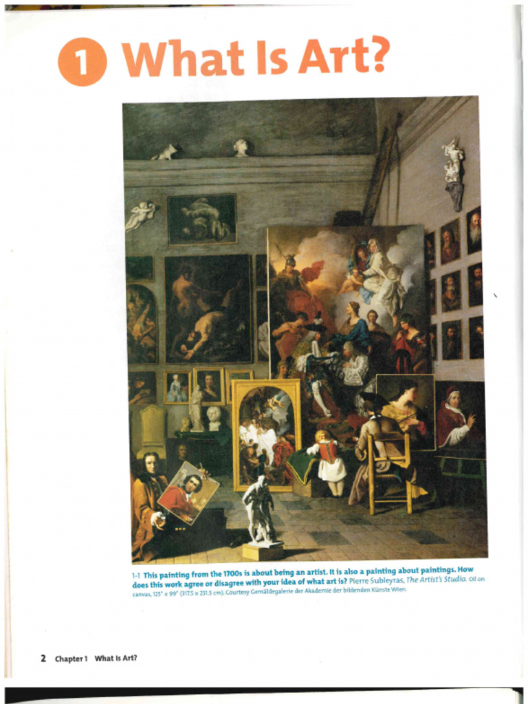What Is Art CH 1 The Visual Experience | PDF