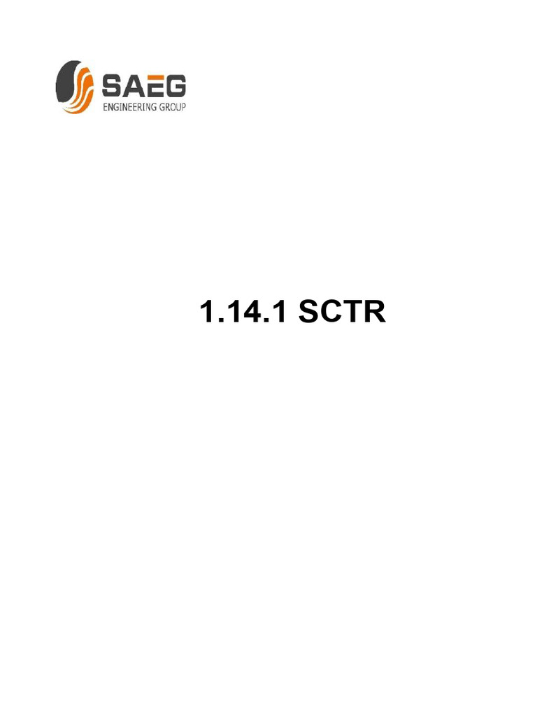 26 - Carátula 1.14.1 SCTR | PDF