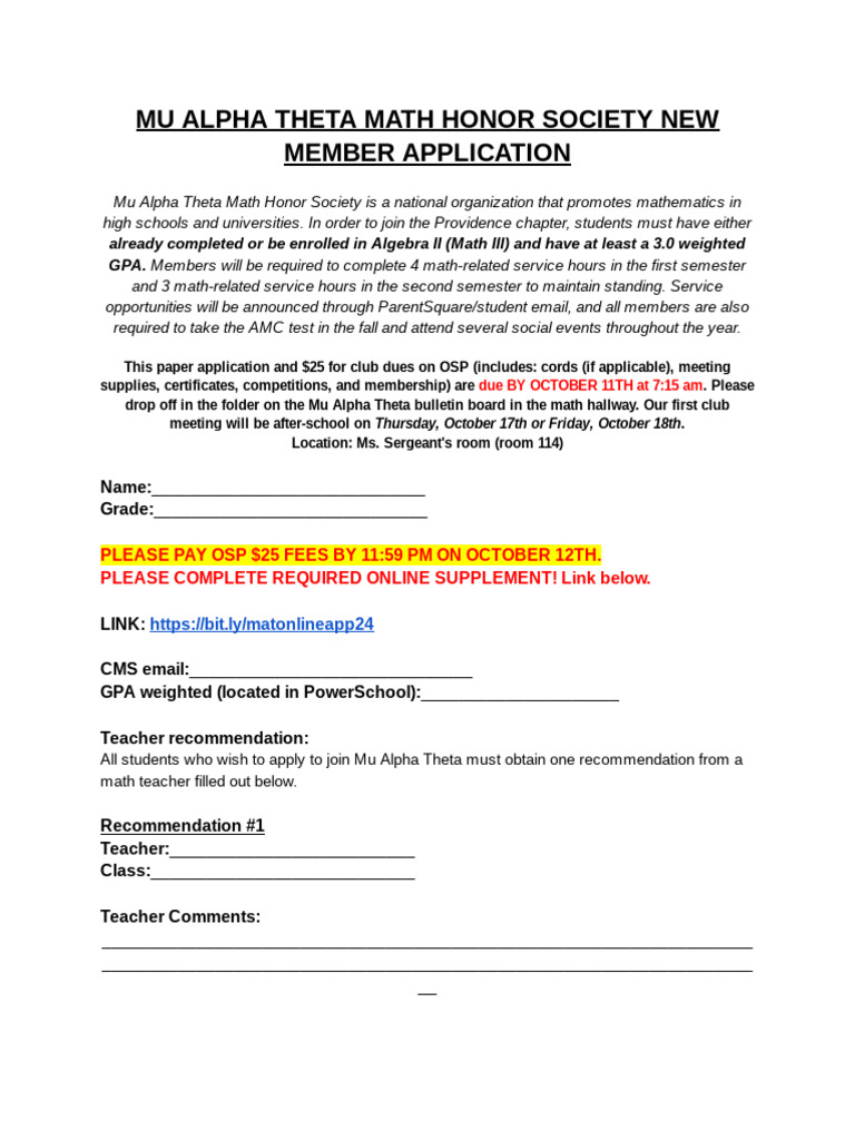 Copy of 24-25 MU ALPHA THETA MATH HONOR SOCIETY NEW_RETURNING MEMBER ...