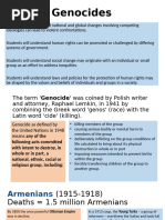 Armenian Genocide: Stages and Symbolization | PDF | Armenian Genocide ...