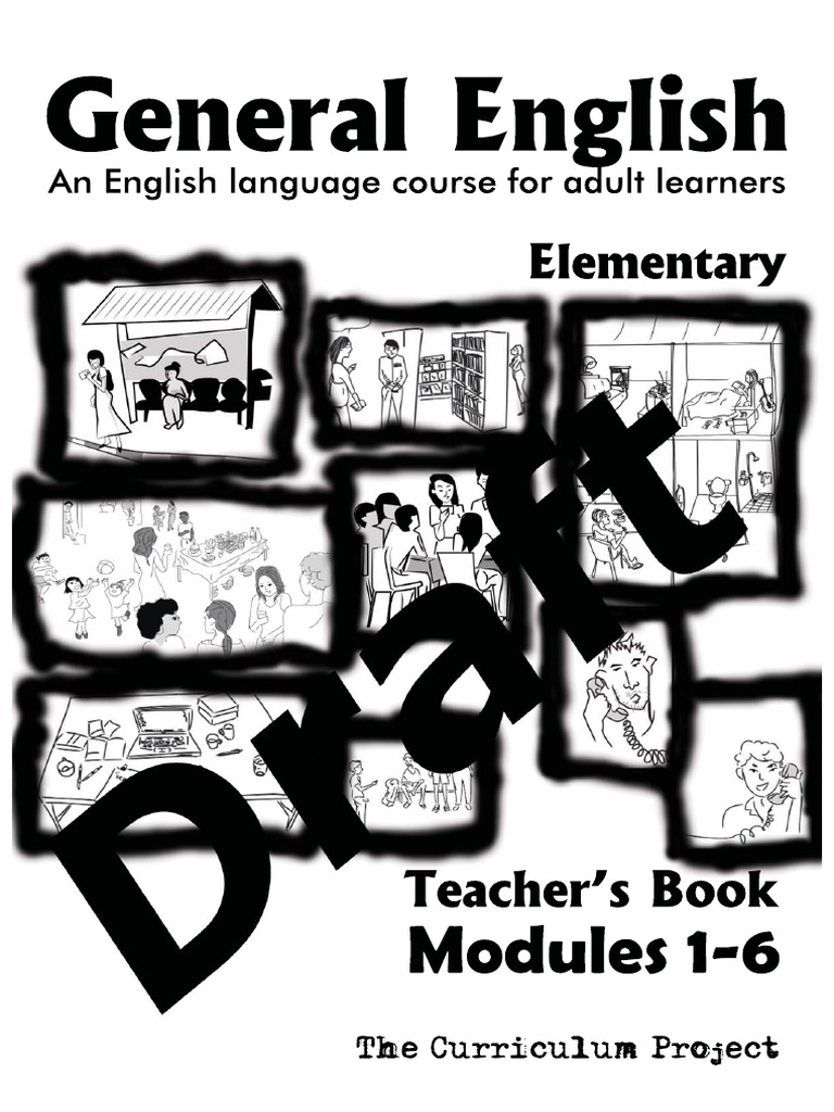 general_english_elementary_draft_edition_modules_1_6_teacher | PDF ...