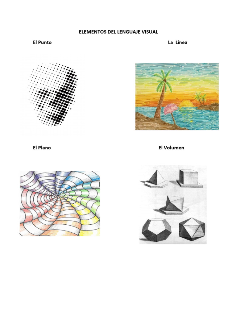Fundamentos del Lenguaje Visual | PDF