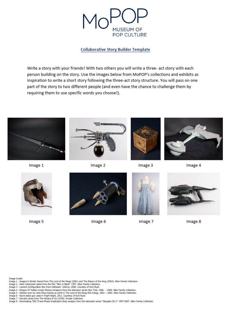 Collaborative Story Builder Guide | PDF