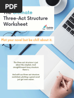 Plot Formulas | PDF | Plot (Narrative) | Quest