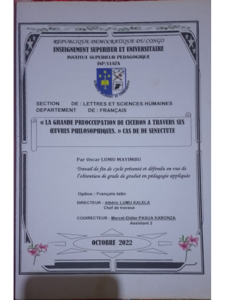 TFC Oscar Mayimbu 2022 | PDF