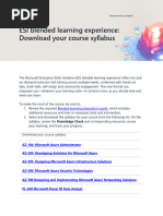 Using The ESI LODS Portal - EN | PDF | Microsoft | Computing