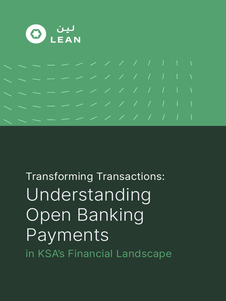 Transforming Transcations - Understanding Open Banking Payments in KSAs Financial Landscape ...