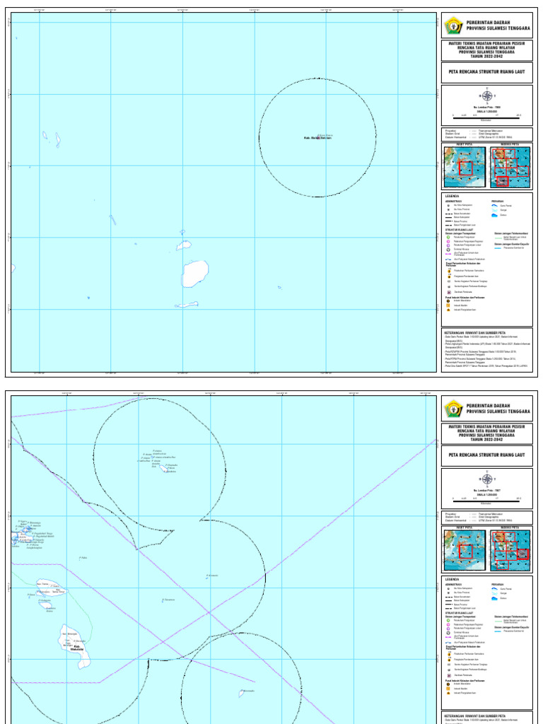 Peta_Struktur_Ruang_Laut_250K | PDF