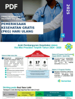 SOP Alur Pelayanan CKG-1 | PDF