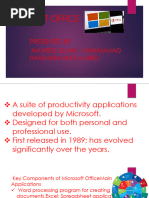 Comprehensive Microsoft Office Guide | PDF