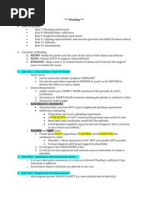 Joinder Chart | PDF | Joinder | Federal Rules Of Civil Procedure