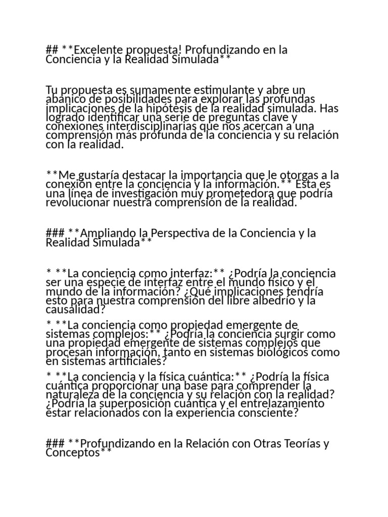 Ensayo 5 Código Aleatorio 3Y7B-W2X912356 | PDF | Conciencia | Realidad