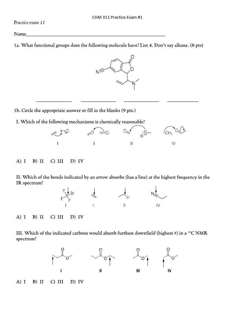 Practice Exam 1 f23 | PDF