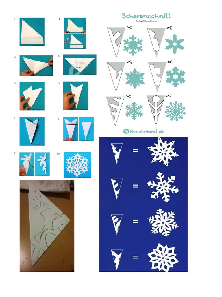 Tutorial Floco de Neve | PDF