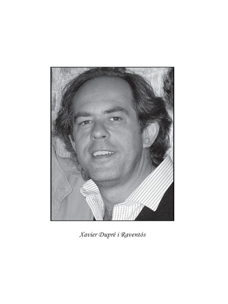 Legado de Xavier Dupré i Raventós | PDF | Roma | Arqueología