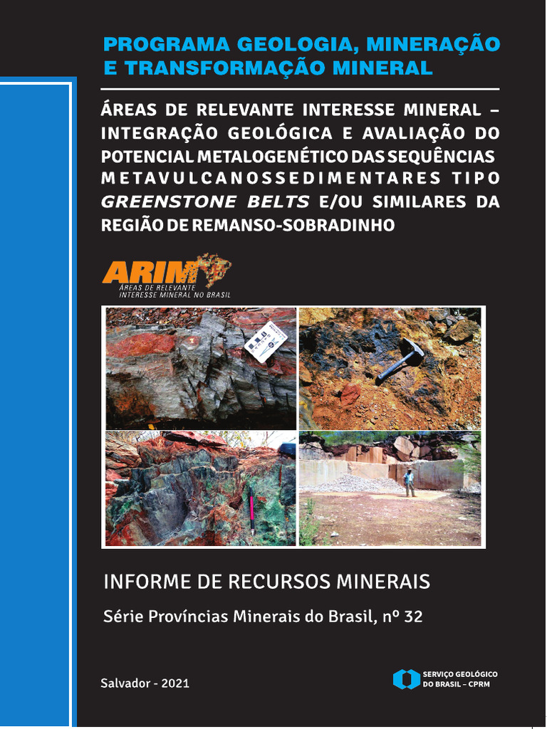 Irm Remanso Sobradinho | PDF | Geologia