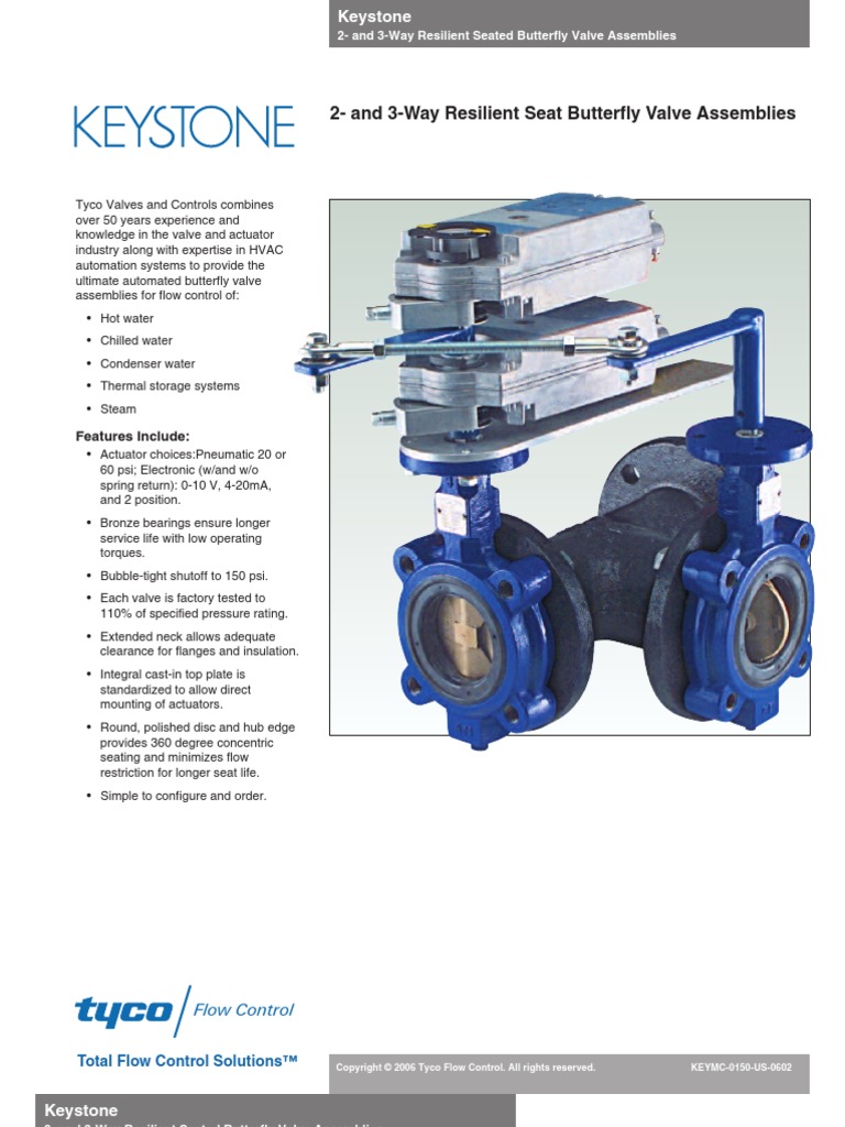 ATC Brochure | PDF | Valve | Switch