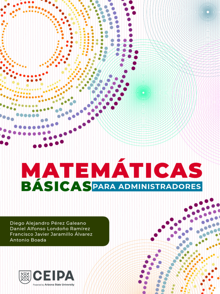 Libro Matematicas Basicas para Administradores | PDF | Conjunto (Matemáticas) | Números