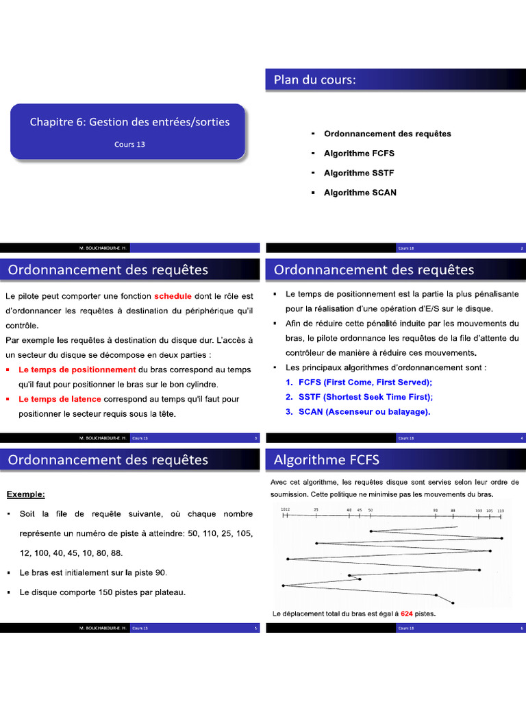 Gestion Des Entrées - Sorties (2-2) | PDF