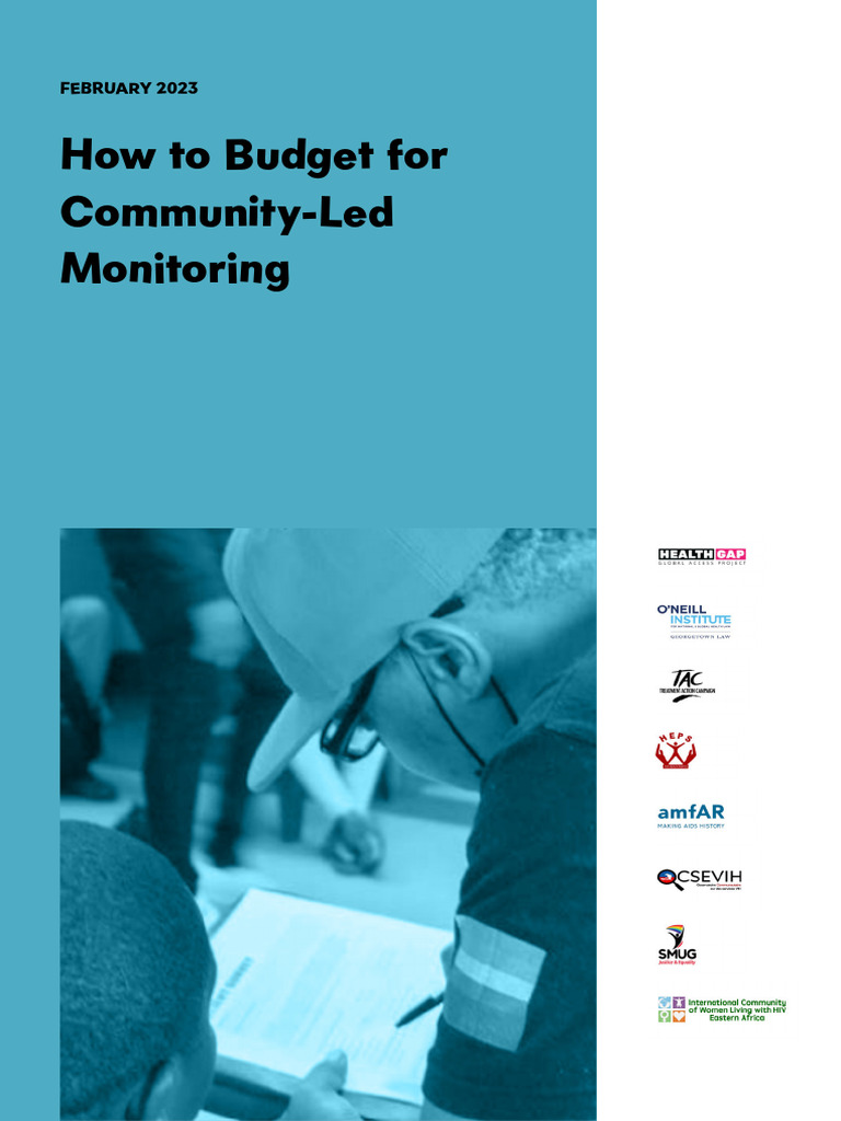 How To Budget For Community Led Monitoring EN1 | PDF | President's ...
