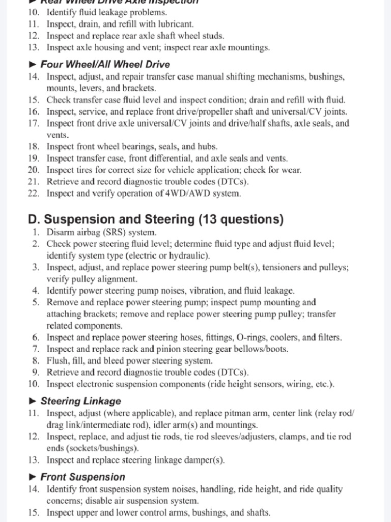 Suspension and Steering | PDF