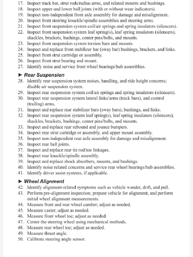 Rear Suspension | PDF