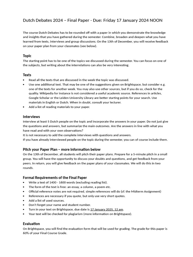 Final Paper & Pitch | PDF | Cognition | Learning